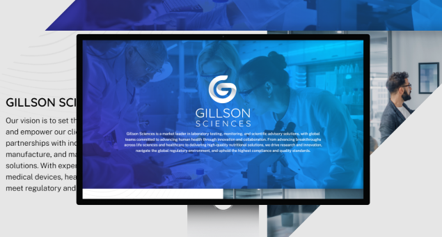 Gillson Sciences - New Brand Development