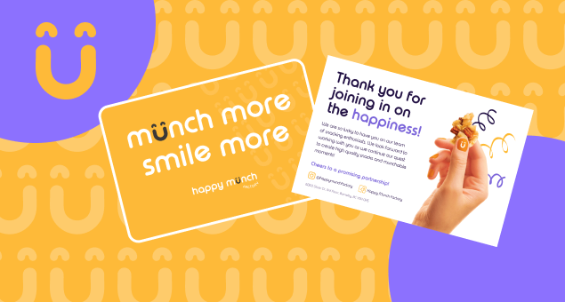 Happy Munch Factory Micro Influencer Campaign